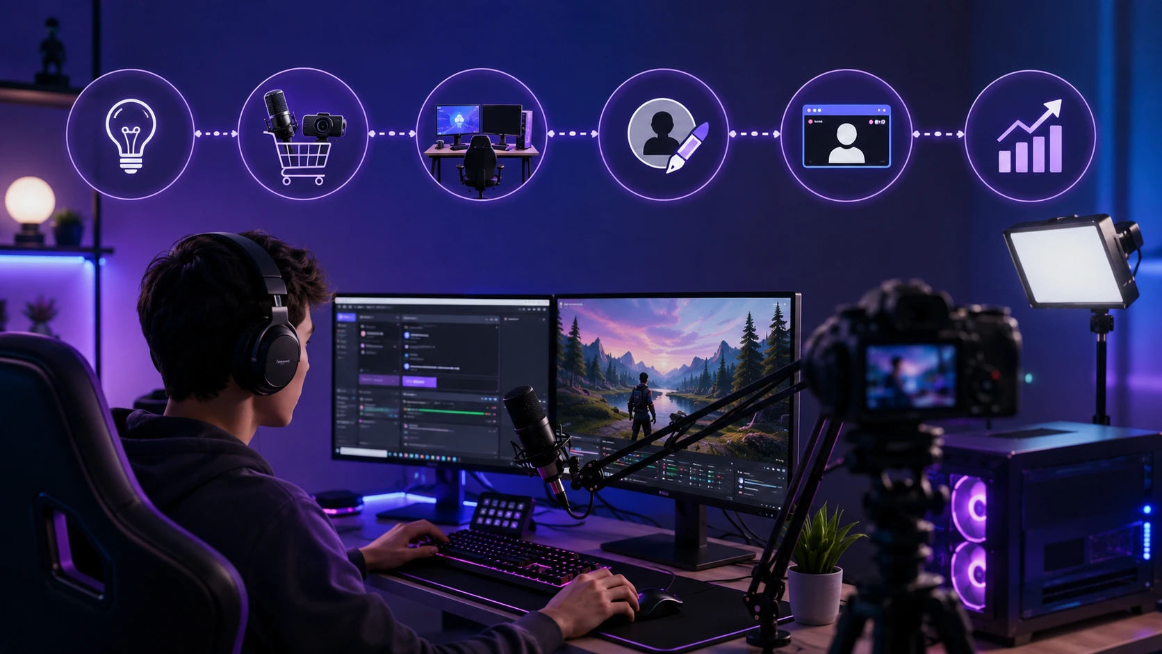 Como Iniciar Carreira De Streamer: Guia Completo Para Transformar S ...