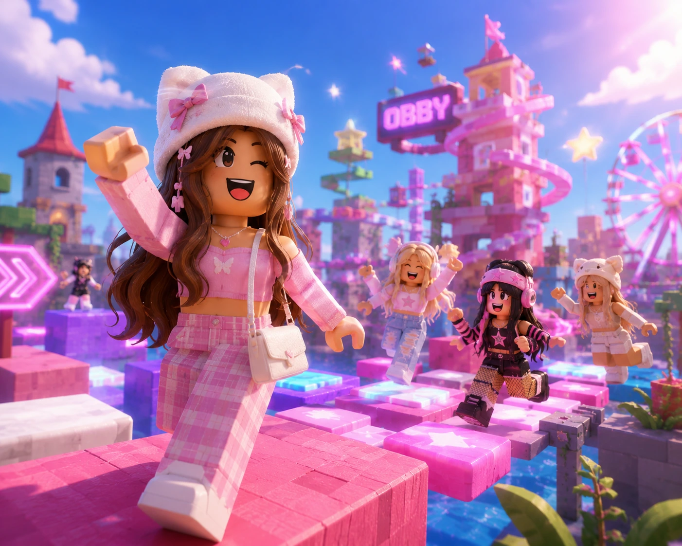 Nomes Para Roblox Feminina: 250 Ideias Criativas, Fofas E Estilosas ...
